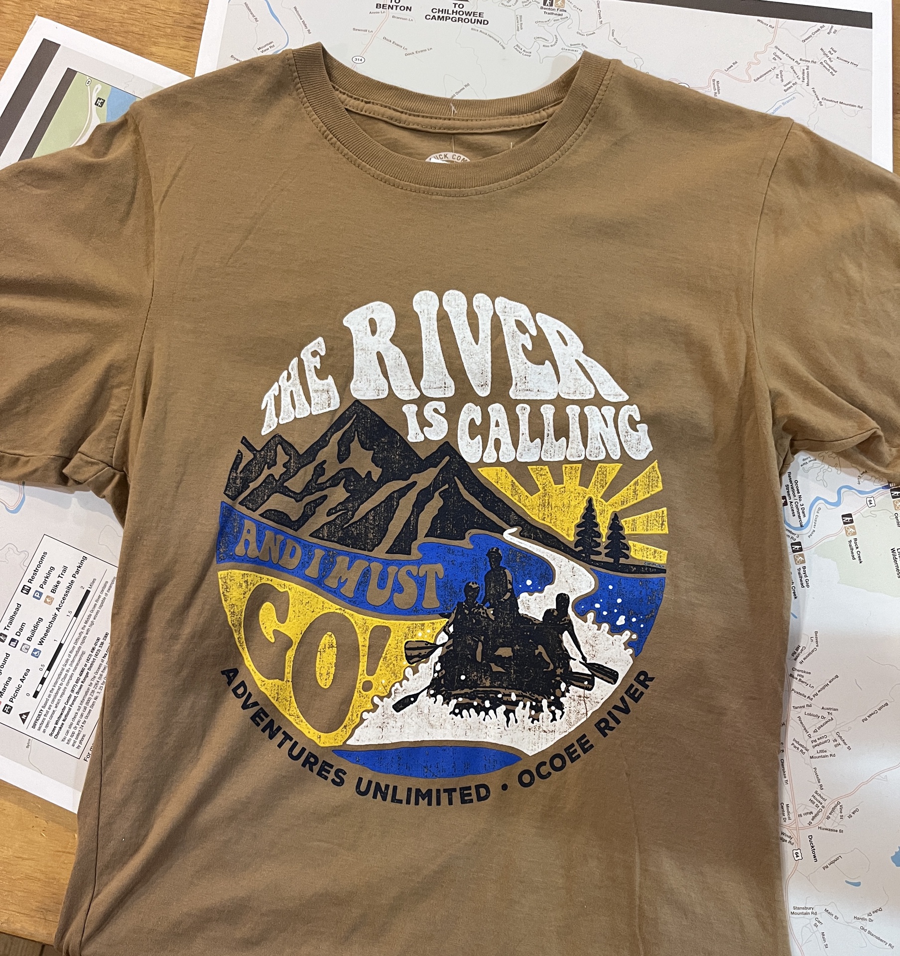 Rafting Calling - Adventures Unlimited