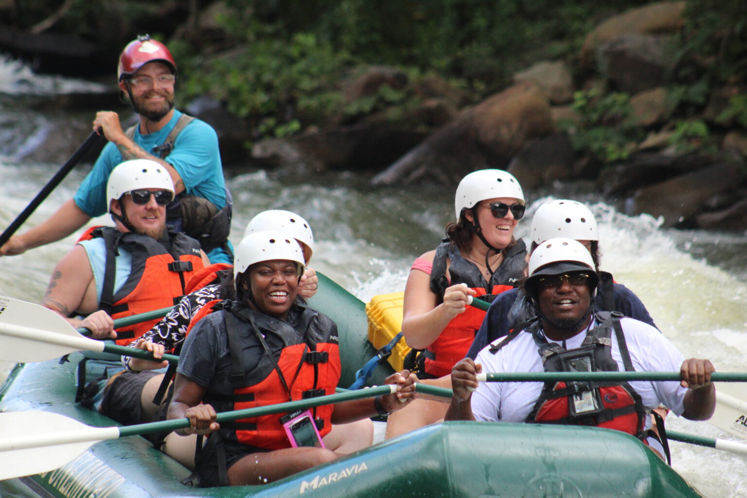 Ocoee Rafting, Ocoee River Cabins, Campground & Bus Bar